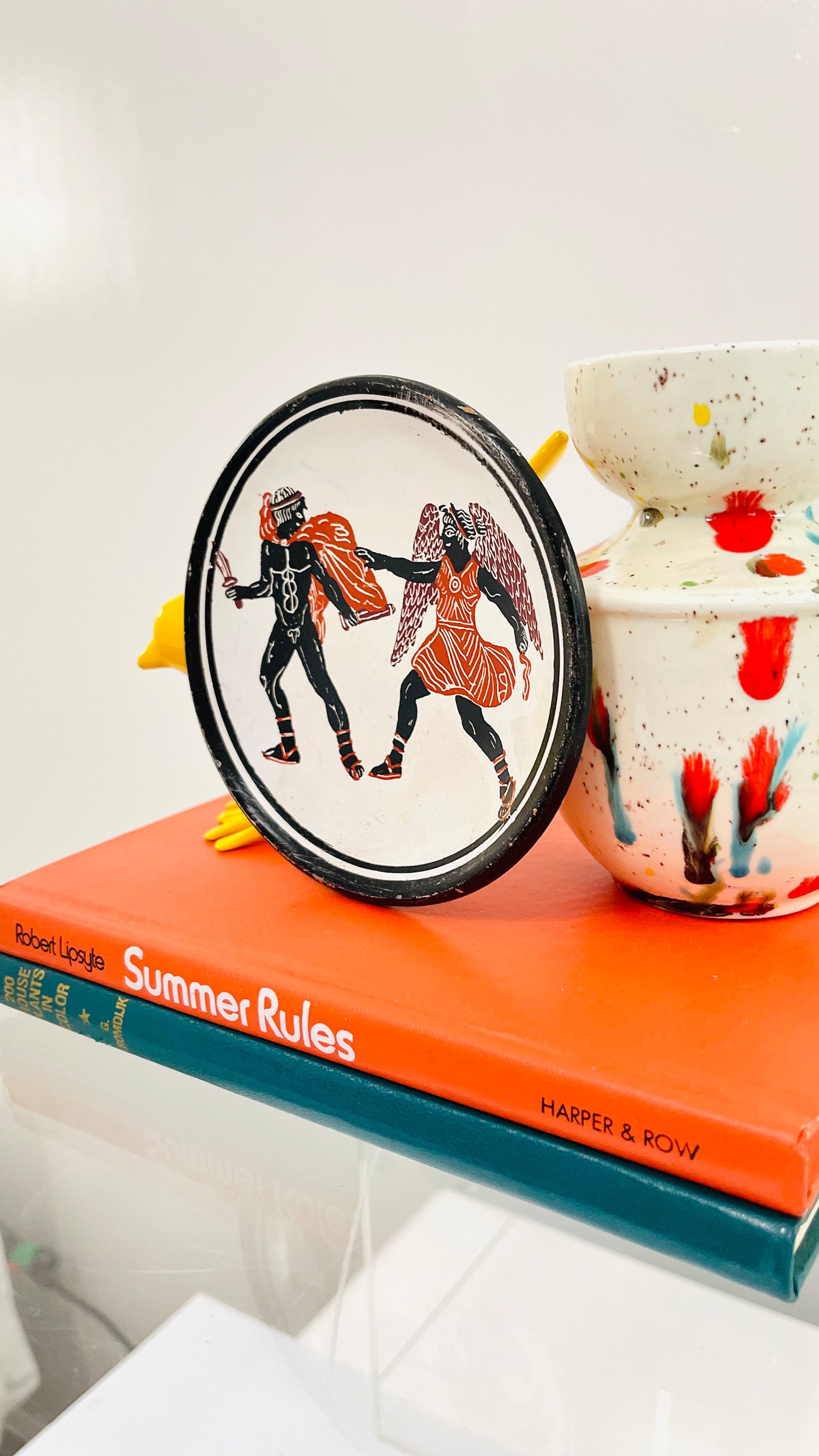 Vintage Greek Mythology Prometheus Titan God Terra Cotta Art - Etsy