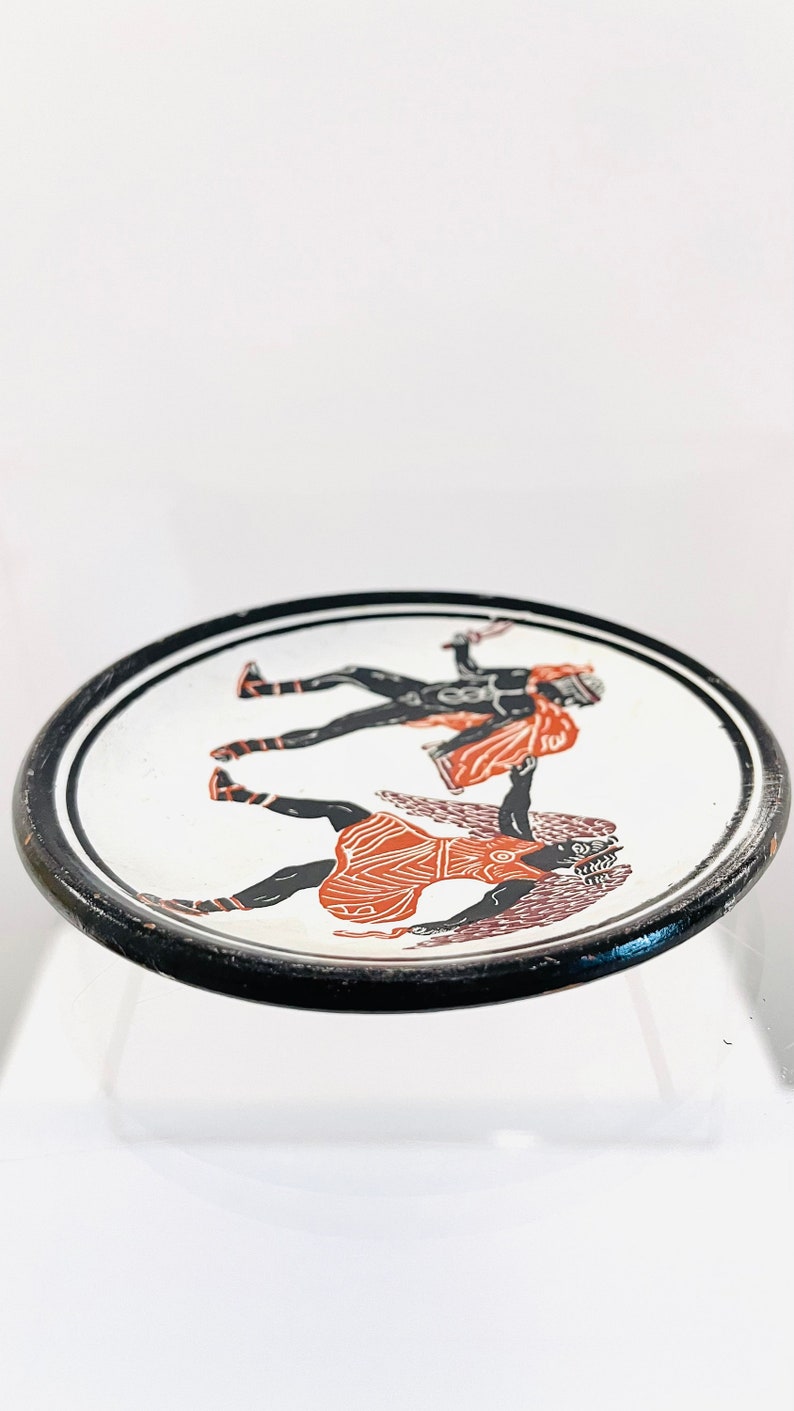 Vintage Greek Mythology Prometheus Titan God Terra Cotta Art - Etsy