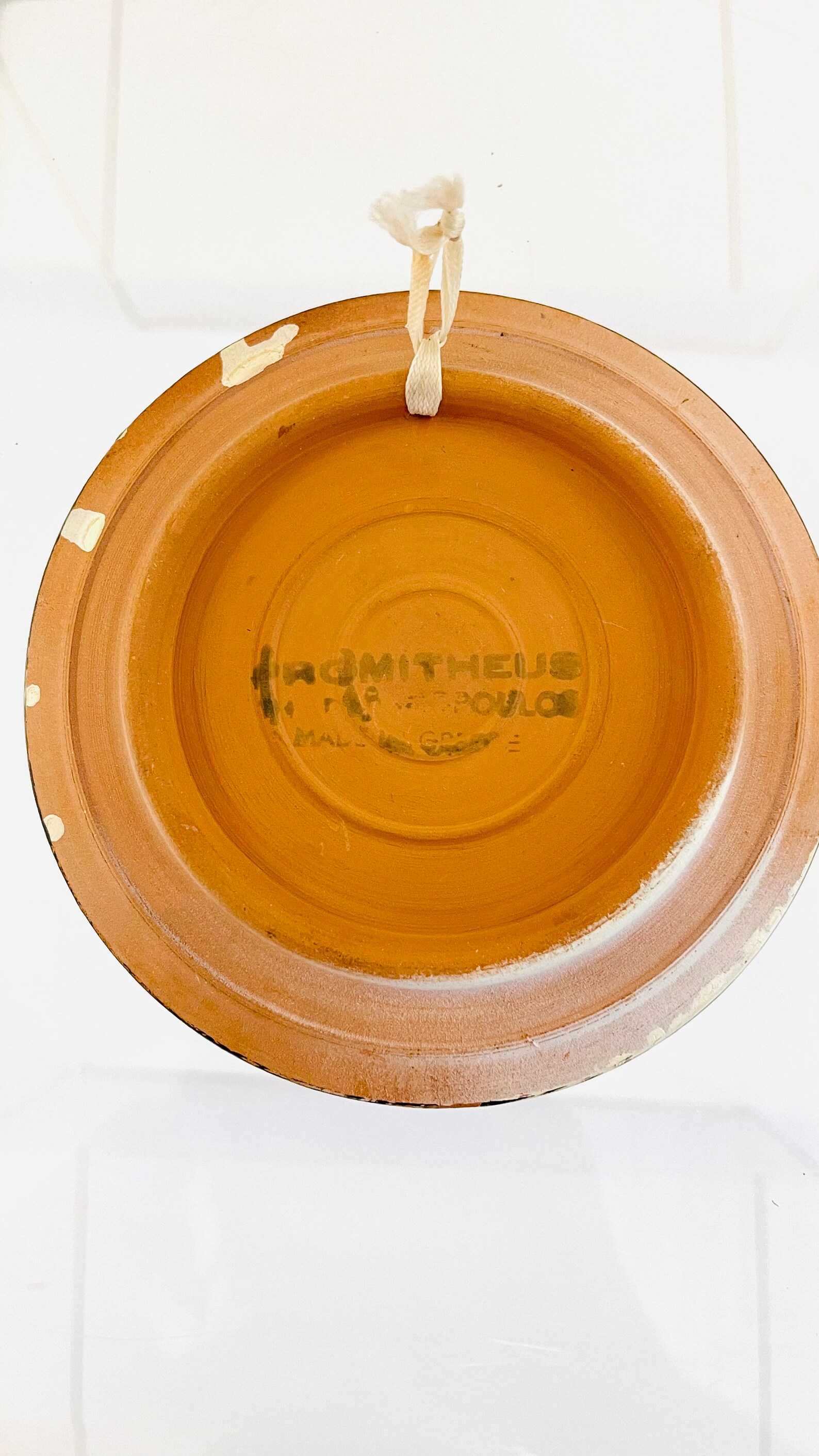 Vintage Greek Mythology Prometheus Titan God Terra Cotta Art - Etsy