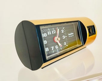 Vintage Travel Clock - Etsy