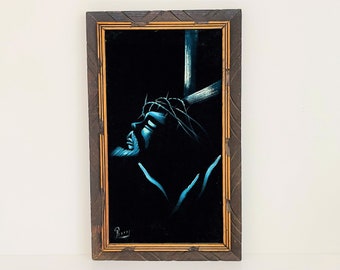 Kitsch Jesus Art - Etsy