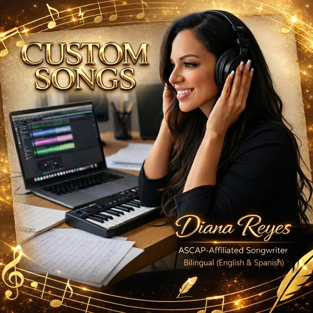 Custom Song | Personalized Song Gift | Weddings, Anniversary, Birthday ...