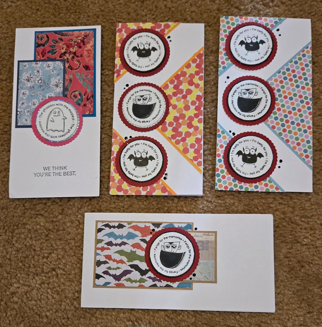 Creepy Thank You Cards - Etsy