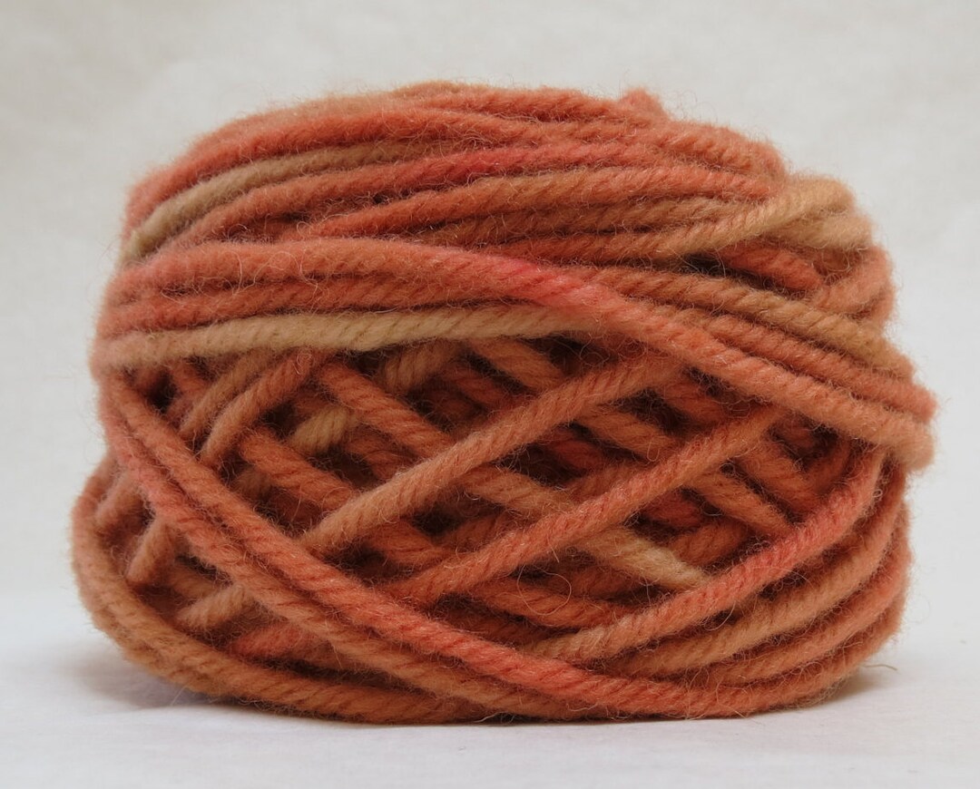 YAM, 100% Wool, 2 Oz. 43 Yards, 4-ply, Bulky Weight or 3-ply Worsted ...