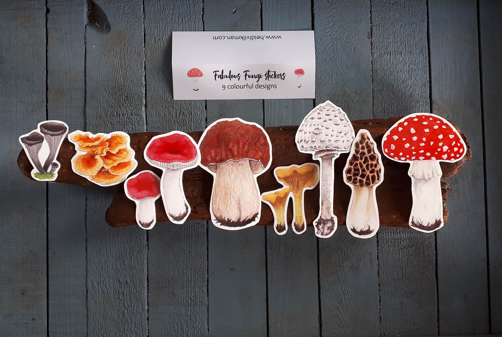 Paper & Party Supplies Planner Sticker Sticker Sheet Mushroom spirits ...
