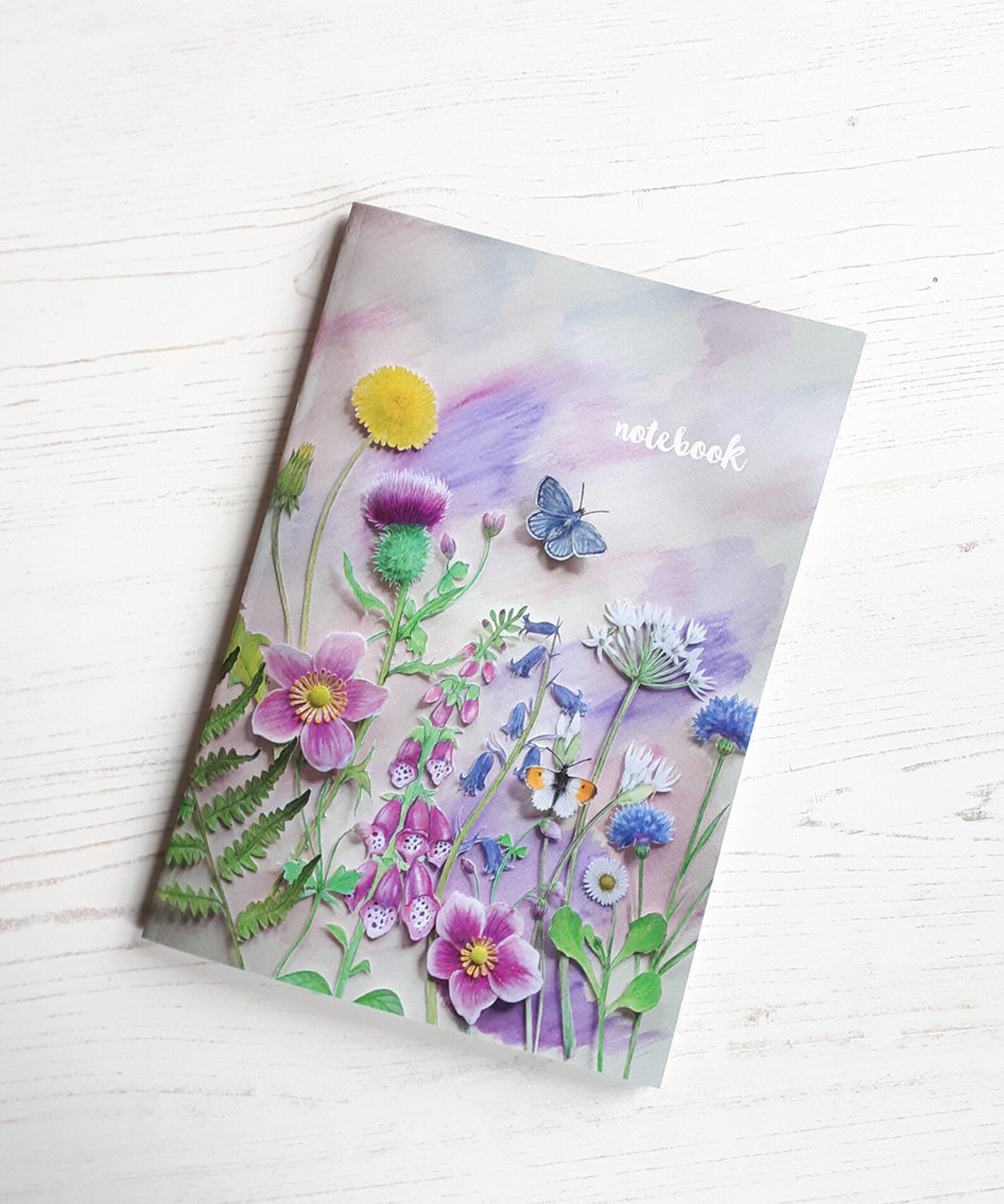 Meadow Journal Nature Notebook Botanical Notebook - Etsy UK