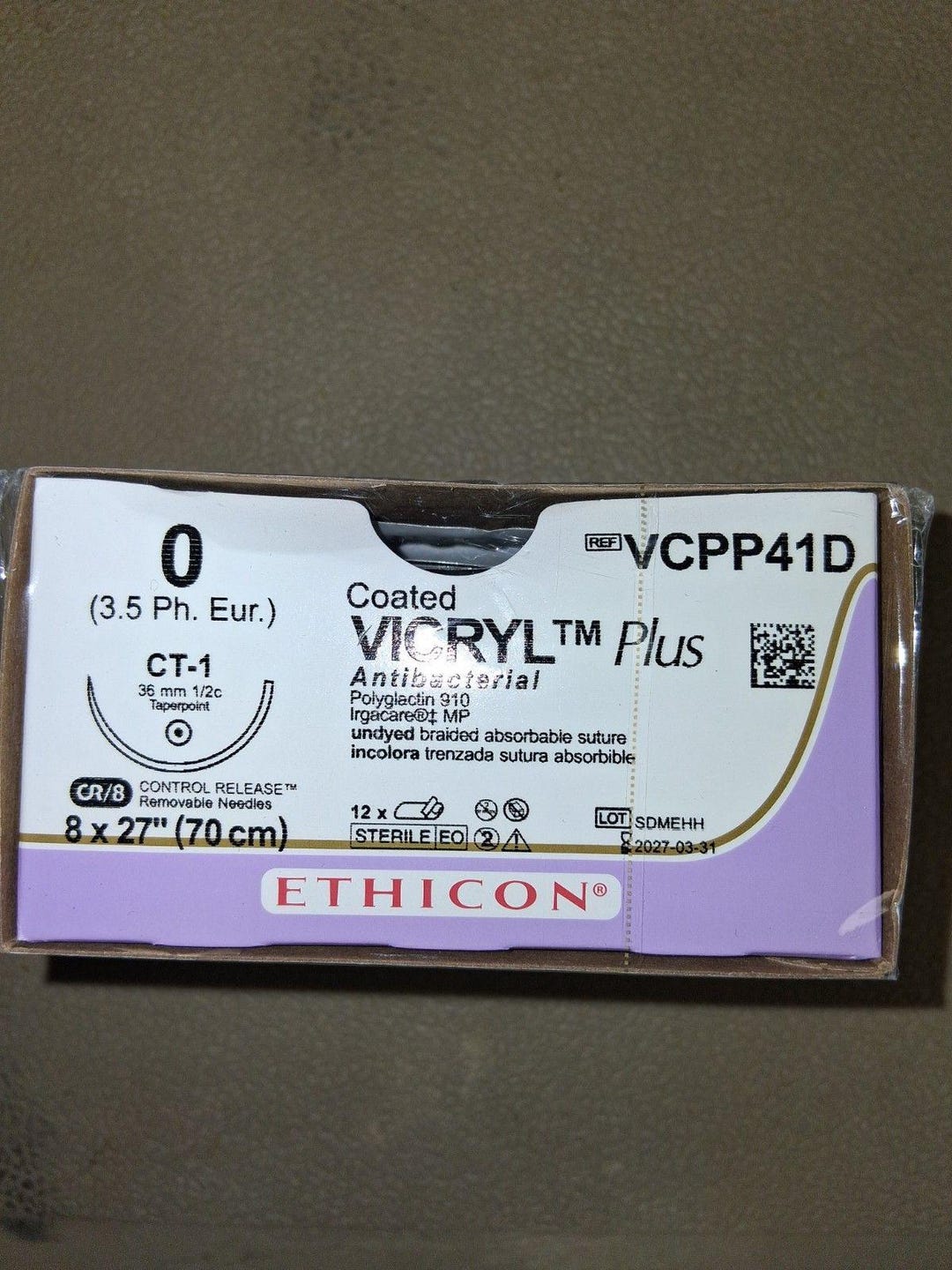 Surgical Training Sutures for Practice Sz 0 VIC Plus - Etsy
