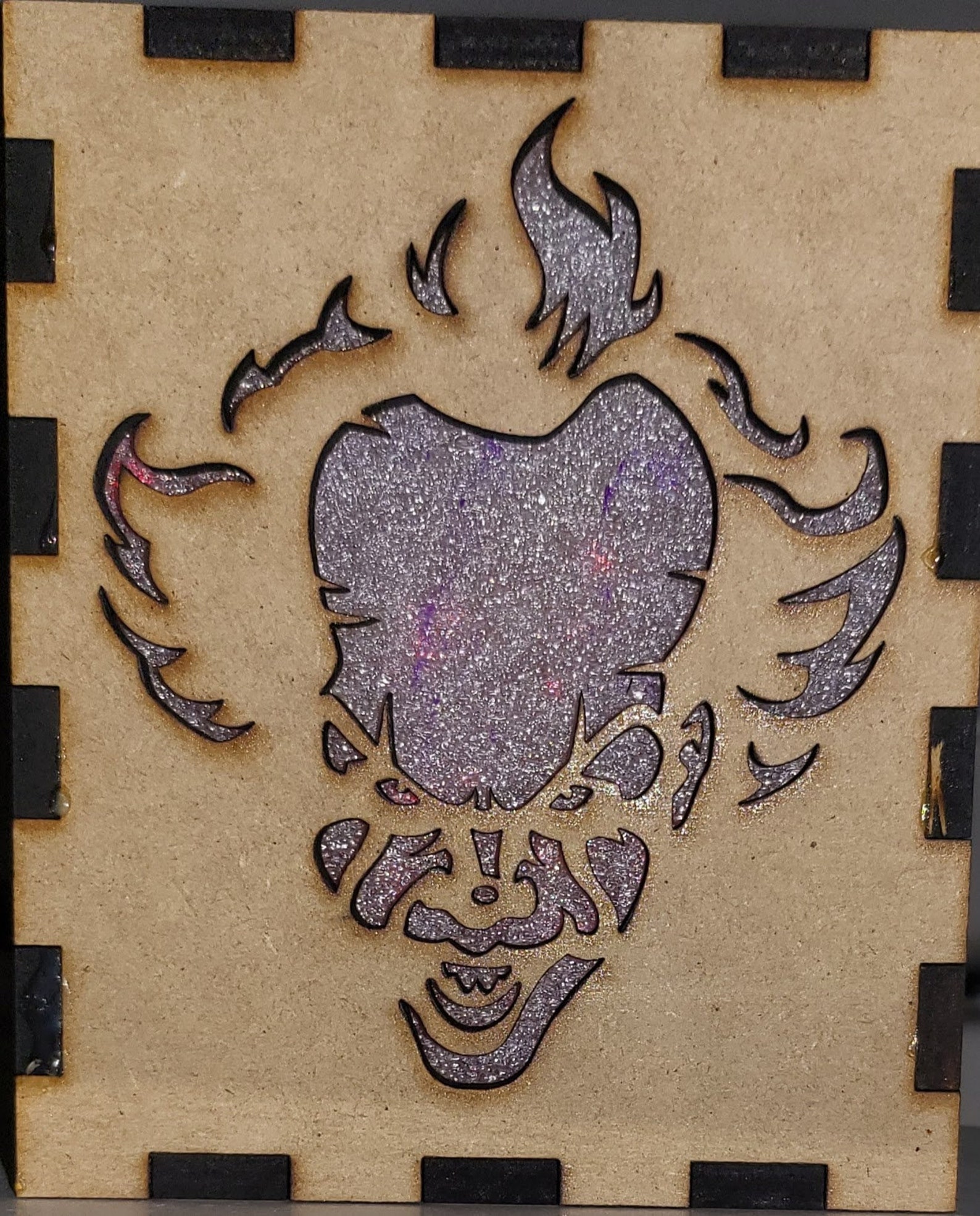 Pennywise Lantern Box - SVG - Laser Cut File - Etsy