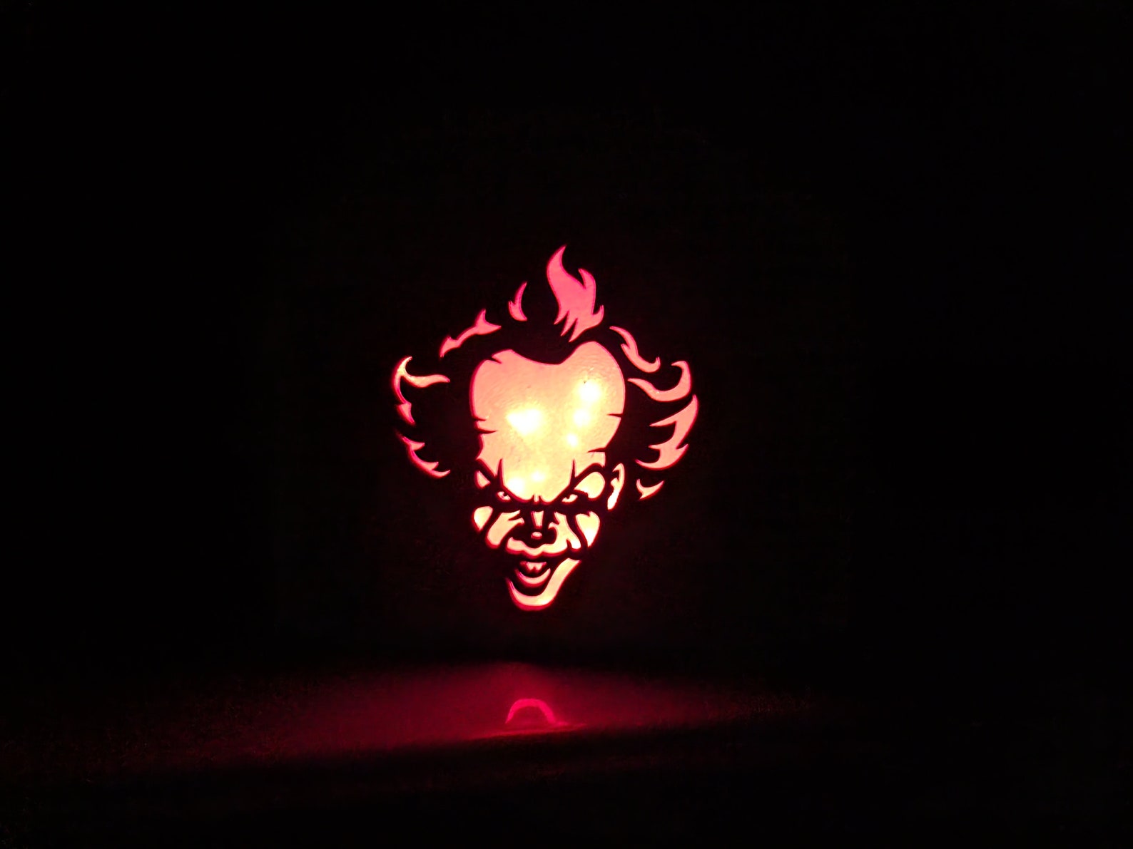 Pennywise Lantern Box - SVG - Laser Cut File - Etsy