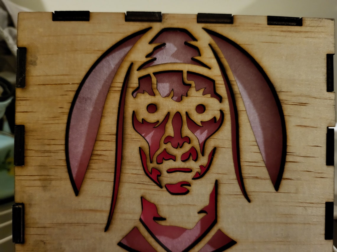 Valak (the Nun) Lantern Box - SVG - Laser Cut File - Etsy