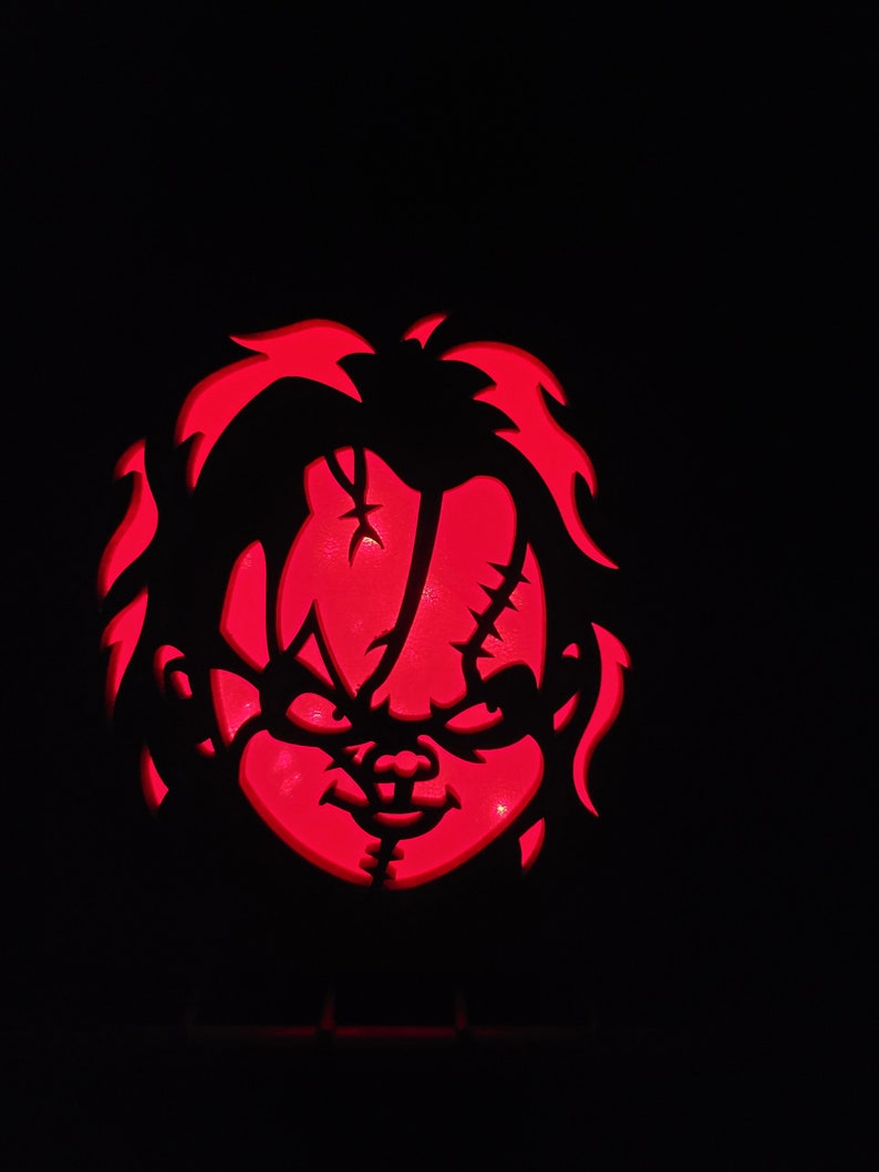 Chucky Lantern Box - SVG - Laser Cut File - Etsy UK