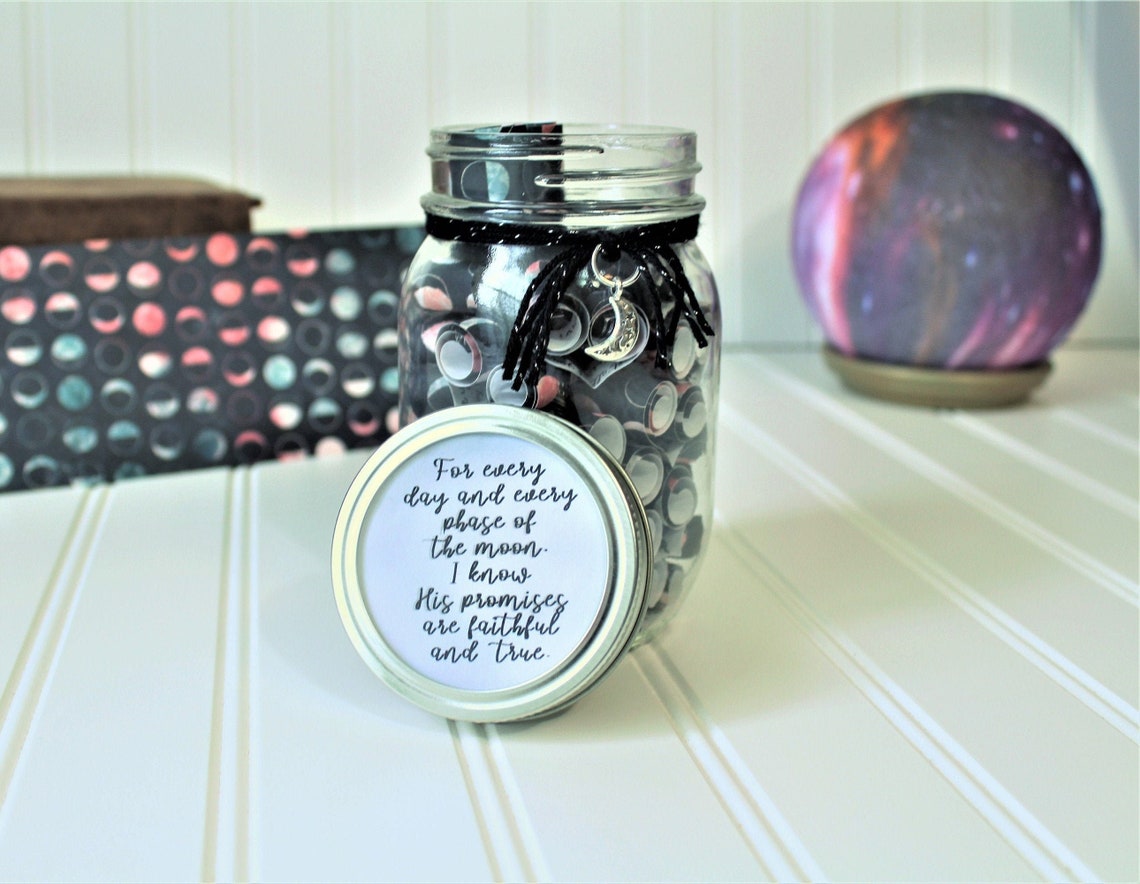 Daily Verse Jar Promises of God Family Devotion Bible | Etsy