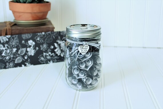 Sympathy Gift Jar - Christian Encouragement Gift - Journey Jar - Grief ...