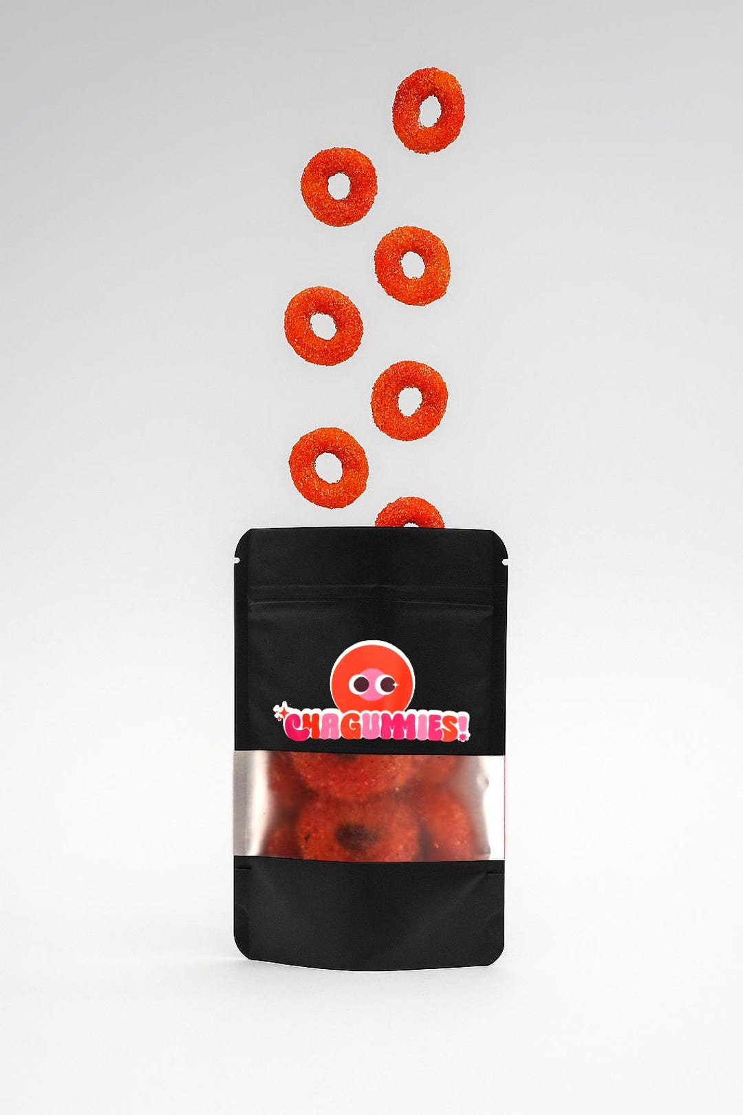 Chagummies - Peach Rings (spicy Gummies Mexican Candy | Handmade Chili ...