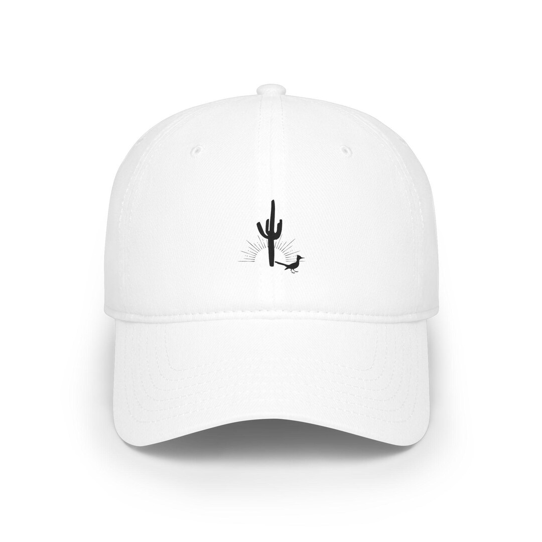 Saguaro Cactus Desert Hat | Low Profile Baseball Cap - Etsy