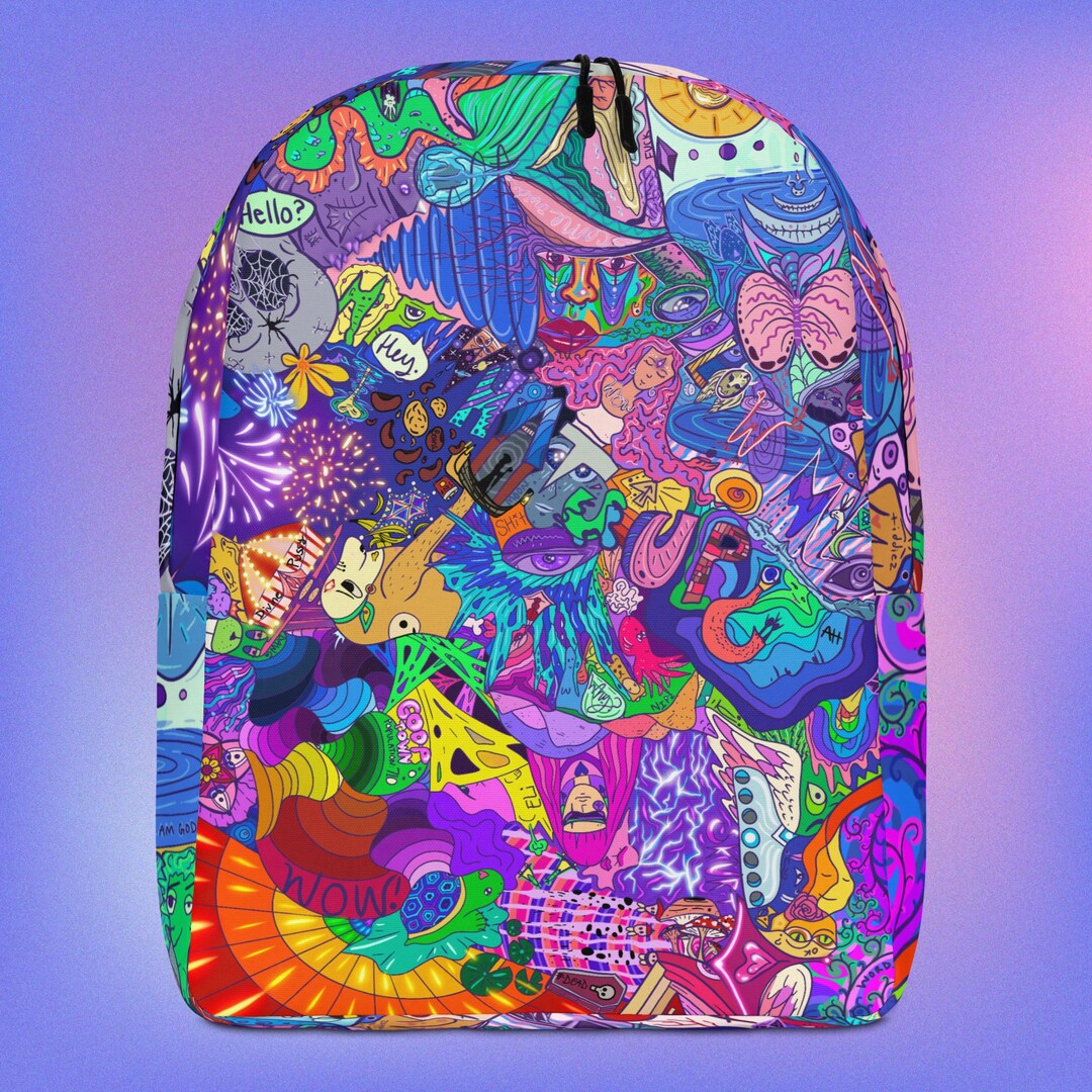 King Maximalism Backpack - Etsy