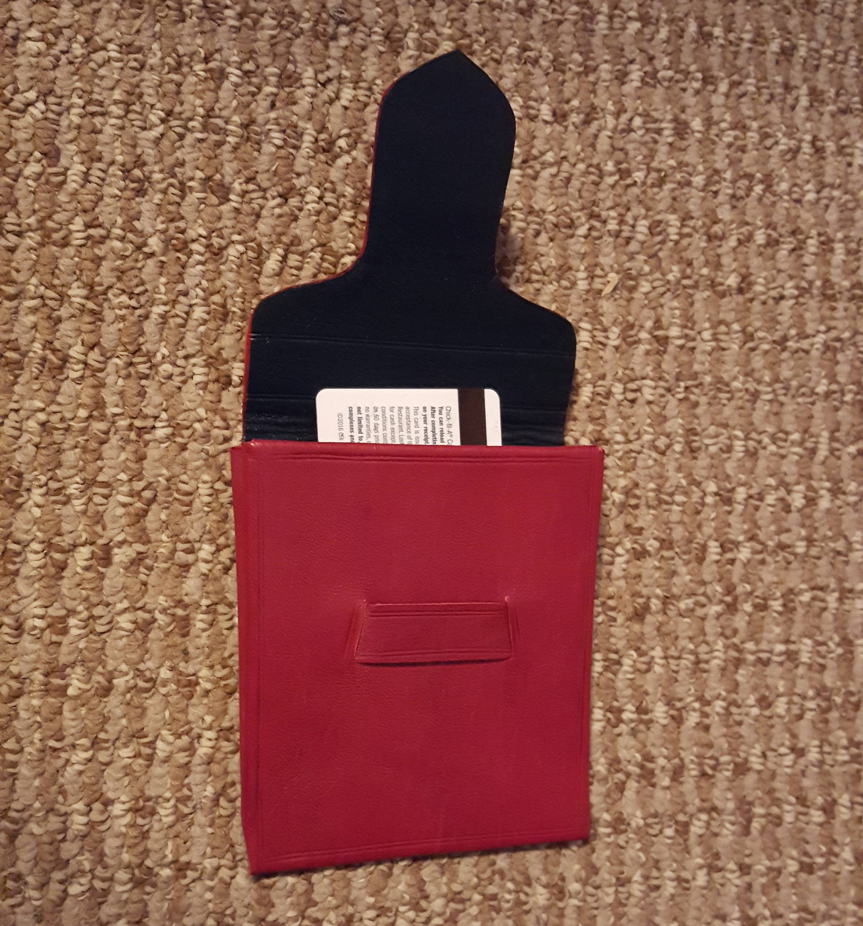 Reproduction 18th Century Red Moroccan Leather Pocket Book 4x4.5s High ...