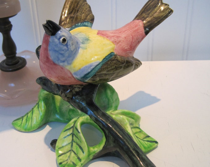Stangl Pottery Bird Figurine Painted Bunting 3452 SALE - Etsy