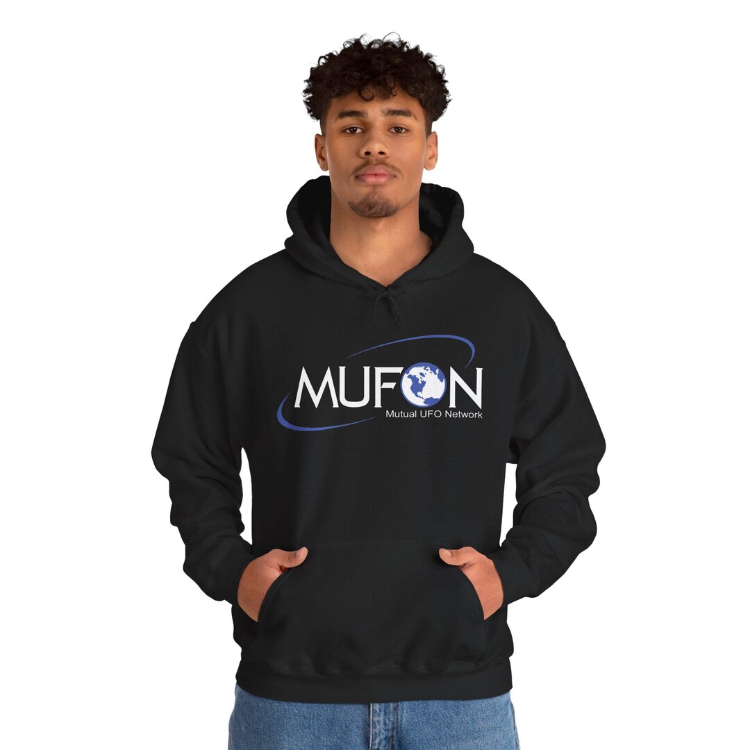 MUFON Mutual UFO Network Logo Symbol Hoodie Sweatshirt Size S-5XL - Etsy