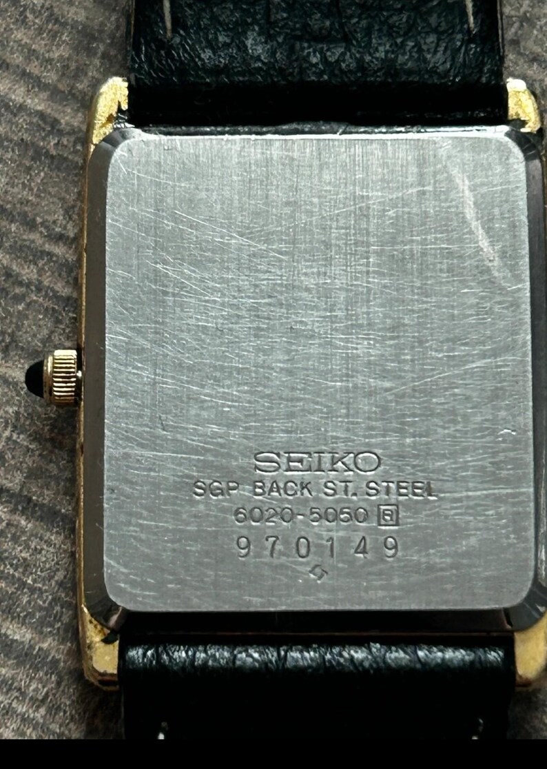 Seiko Mens Watch - Etsy