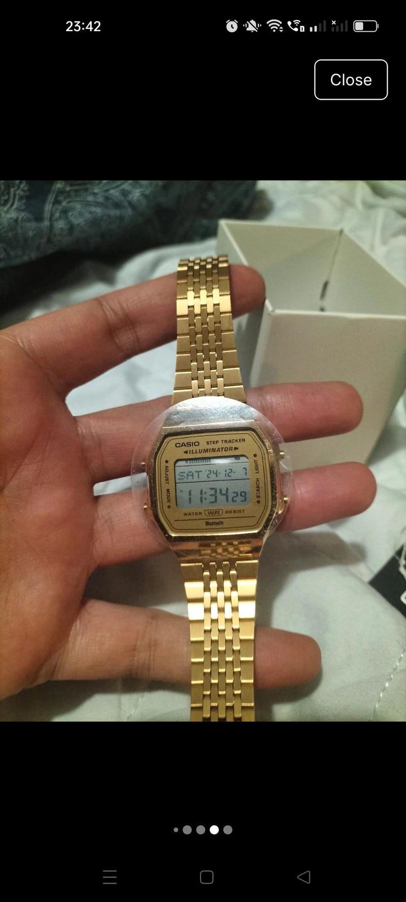 Casio Step Tracker Watch - Etsy