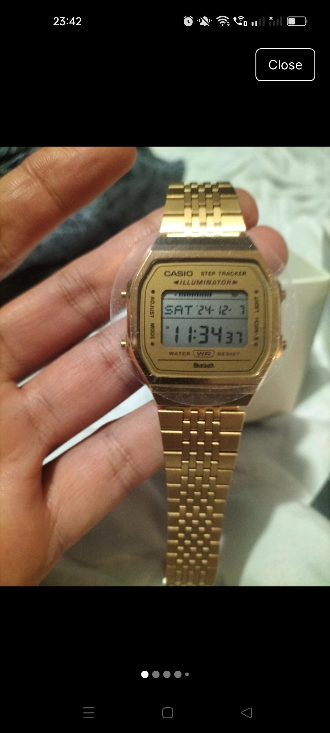 Casio Step Tracker Watch - Etsy