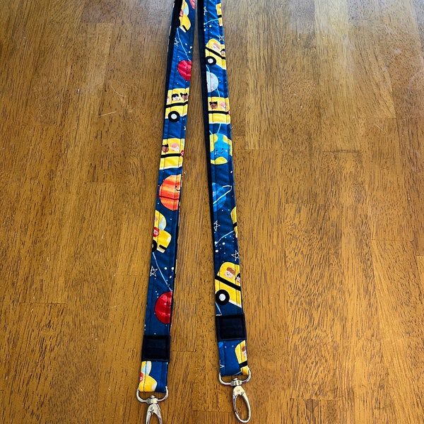 School Lanyard Svg - Etsy