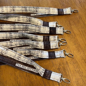 Music Lanyard, Teacher Lanyard - Etsy