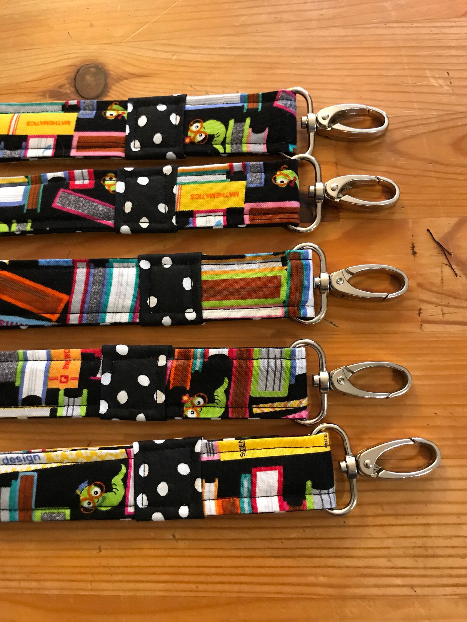 Teacher Lanyard Book Lanyard Bookworm Librarian Lanyard | Etsy