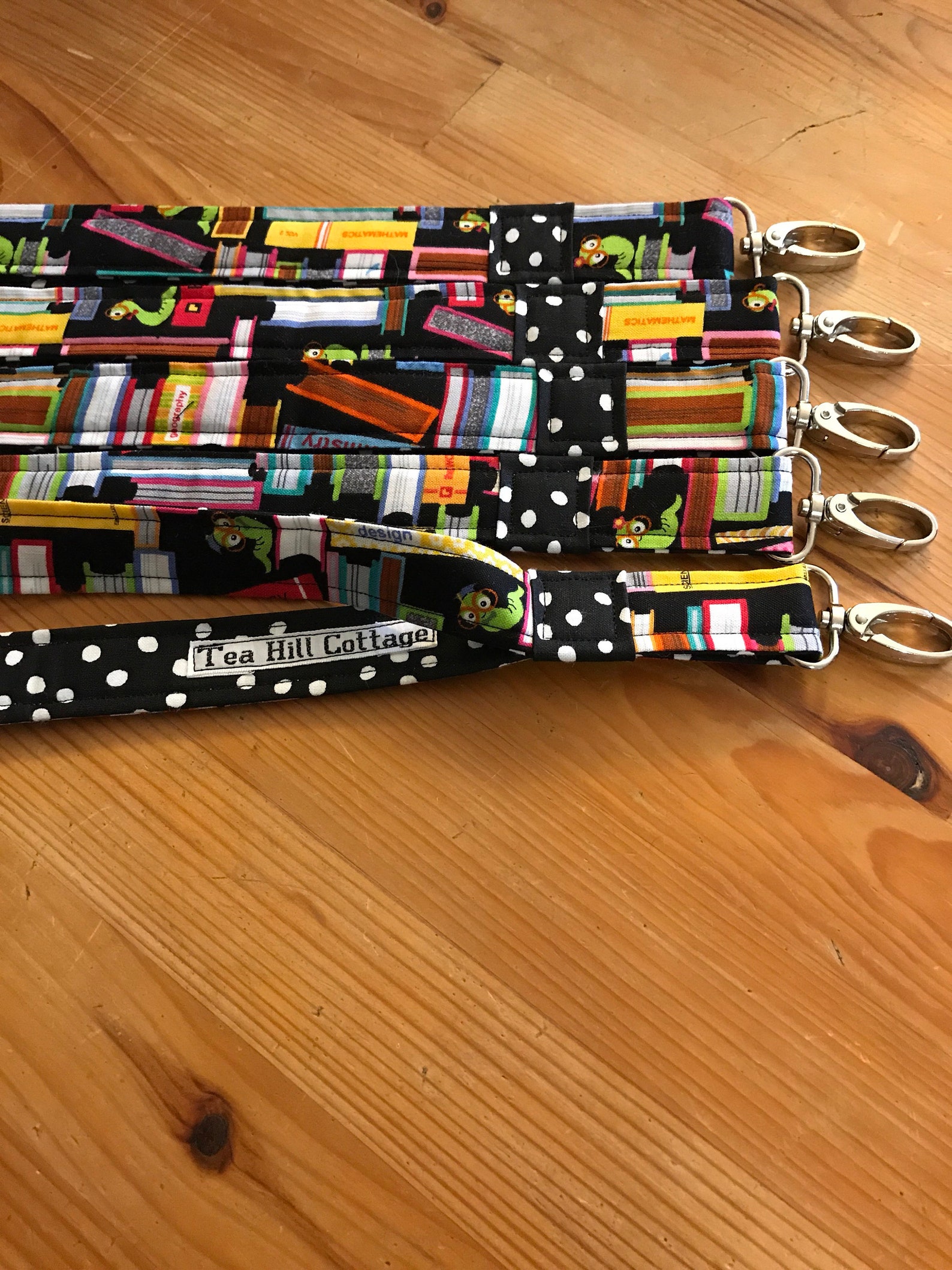 Teacher Lanyard Book Lanyard Bookworm Librarian Lanyard | Etsy