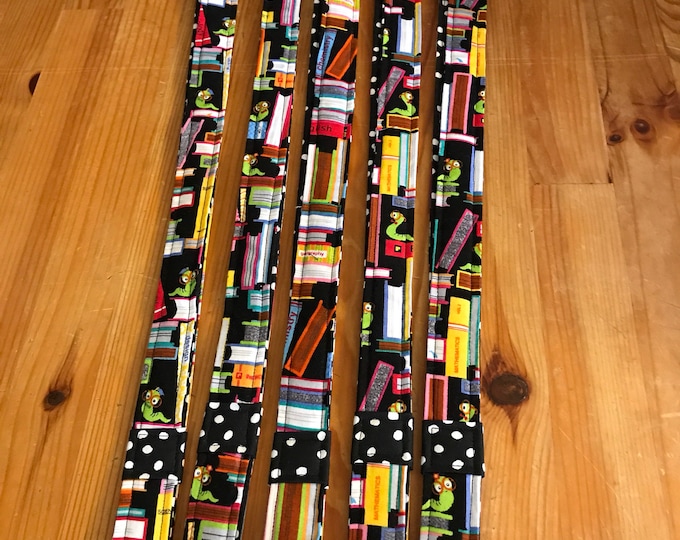 Teacher Lanyard, Book Lanyard, Bookworm, Librarian Lanyard - Etsy