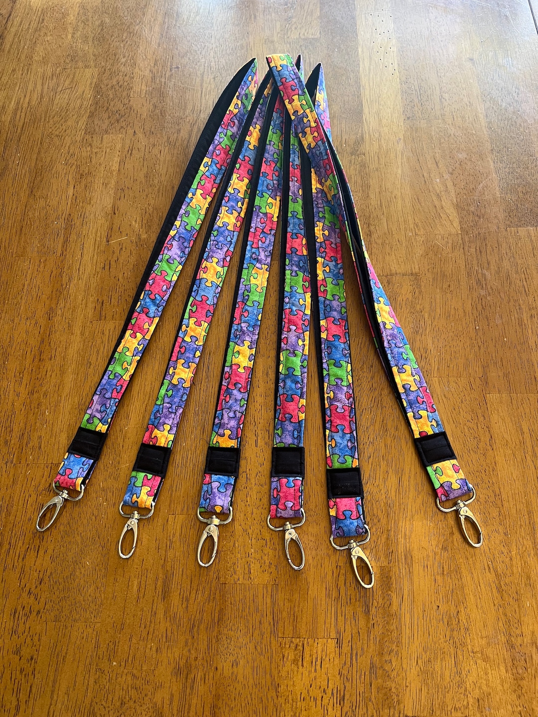 Autism Awareness Lanyard, Teacher Lanyard - Etsy