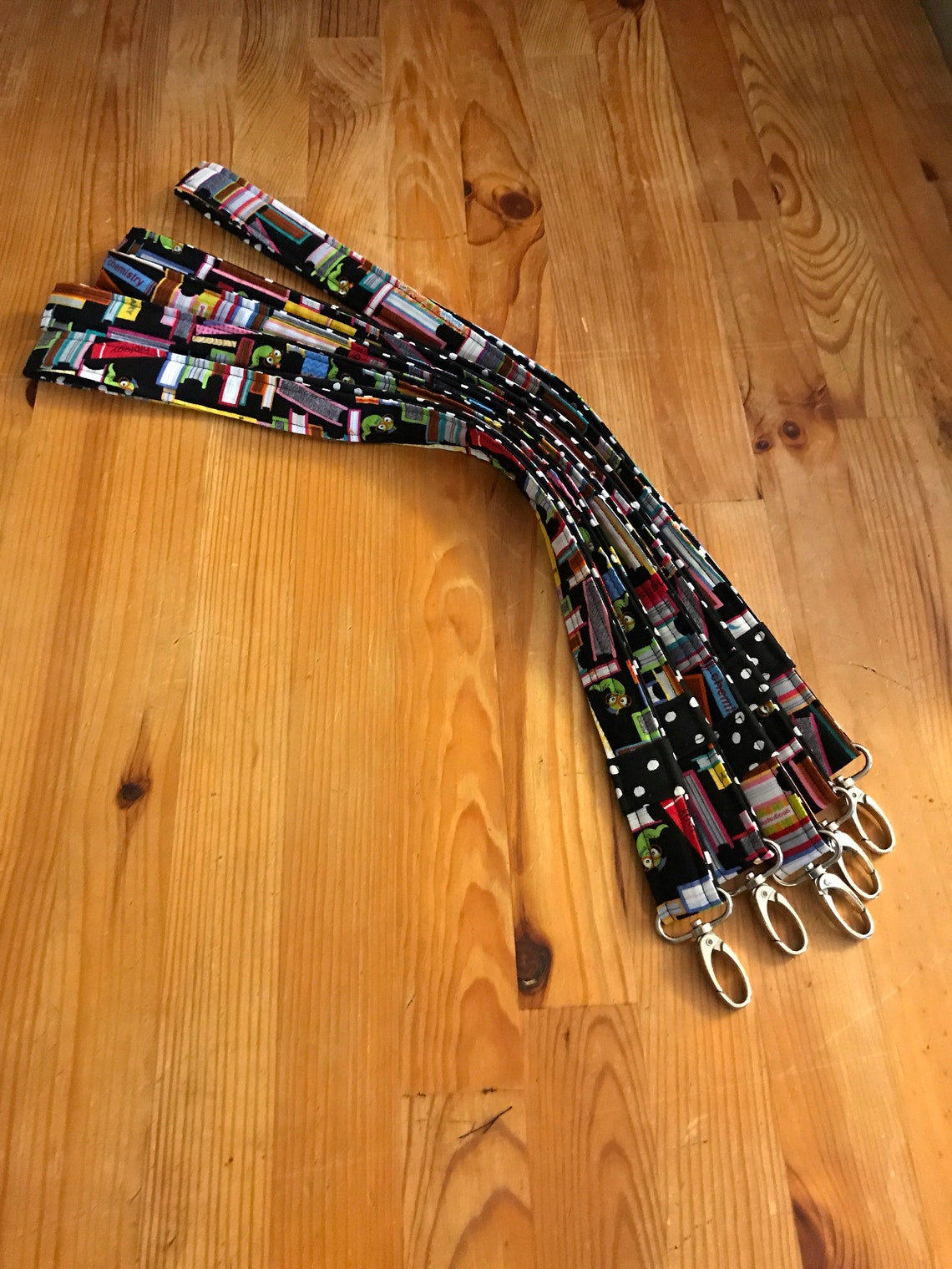 Teacher Lanyard Book Lanyard Bookworm Librarian Lanyard | Etsy