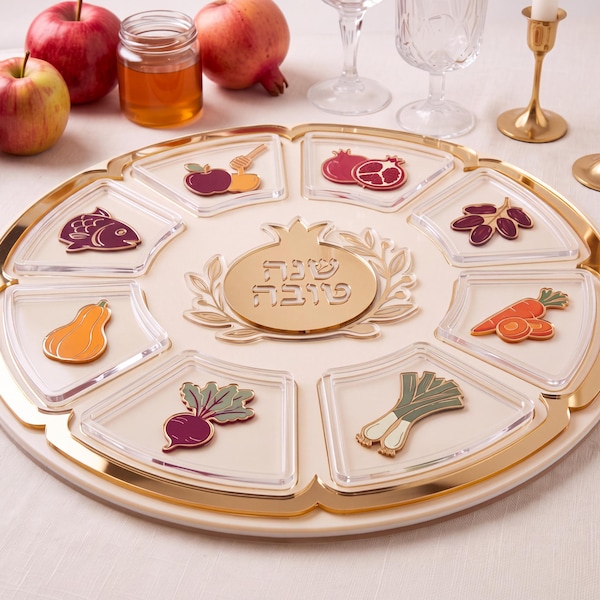 Seder Plate Judaica - Etsy