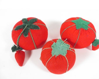 Tomato pin cushion | Etsy