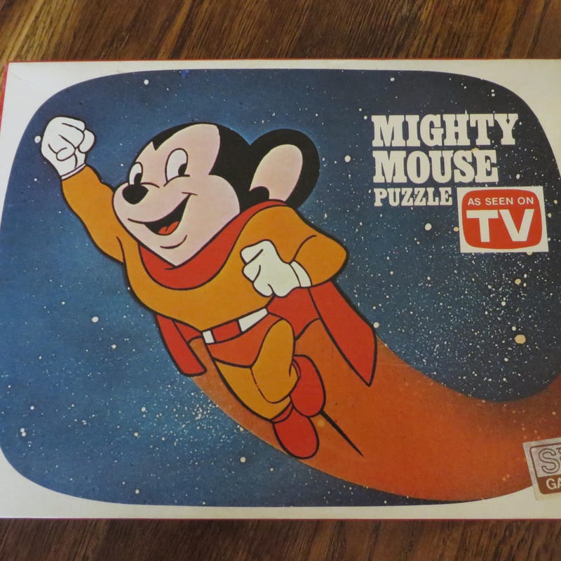 Mighty Mouse - Etsy