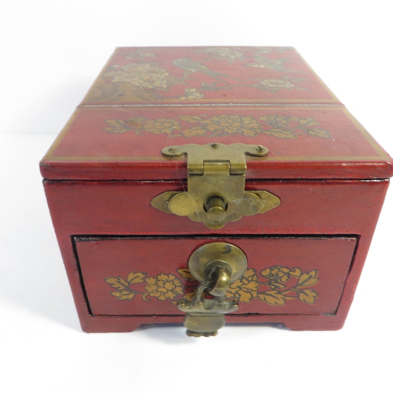 Asian Jewelry Box - Etsy