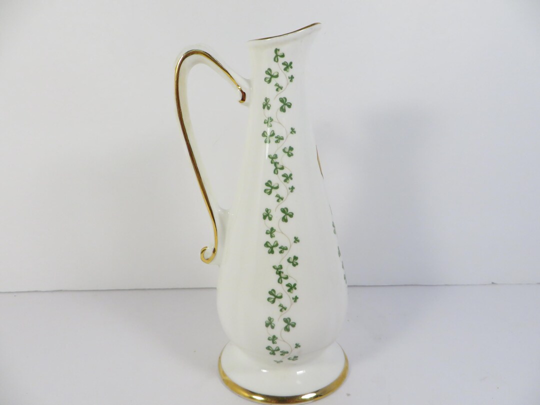 Vintage Royal Tara Shamrock Bud Vase Royal Tara Shamrock Ewer - Etsy