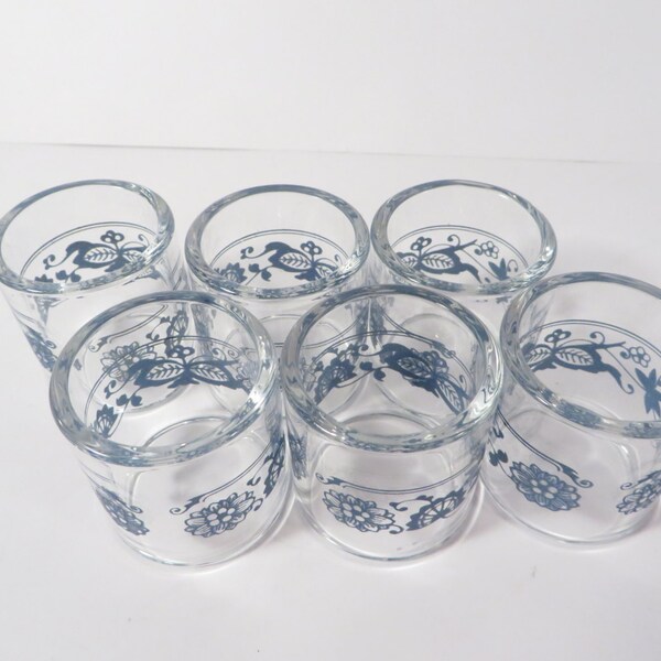 Blue Napkin Ring - Etsy