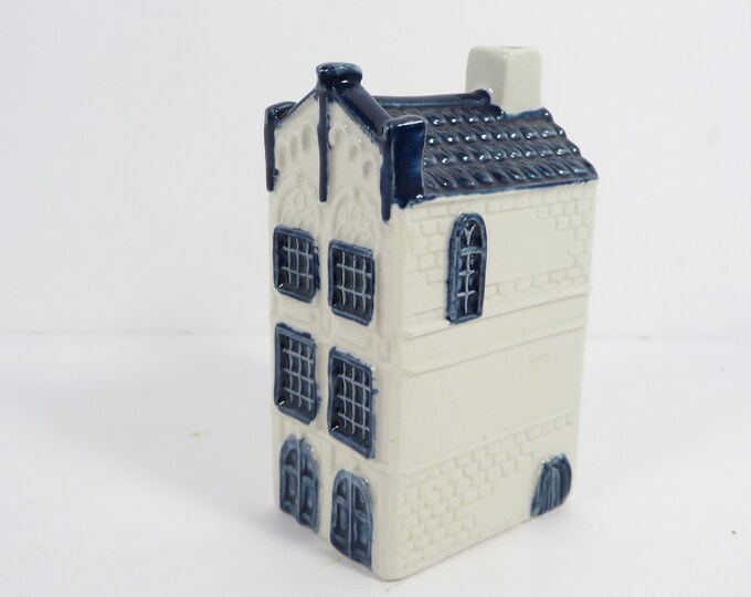 Vintage Blue Delft Miniature Amsterdam Keizersgracht House - Royal ...