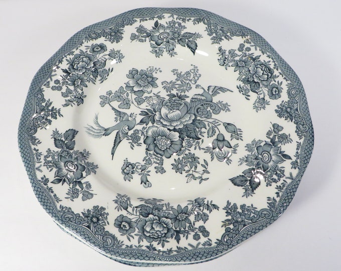 Vintage Enoch Wedgwood Cottage Rose Ringtons China Dinner Plates - Etsy