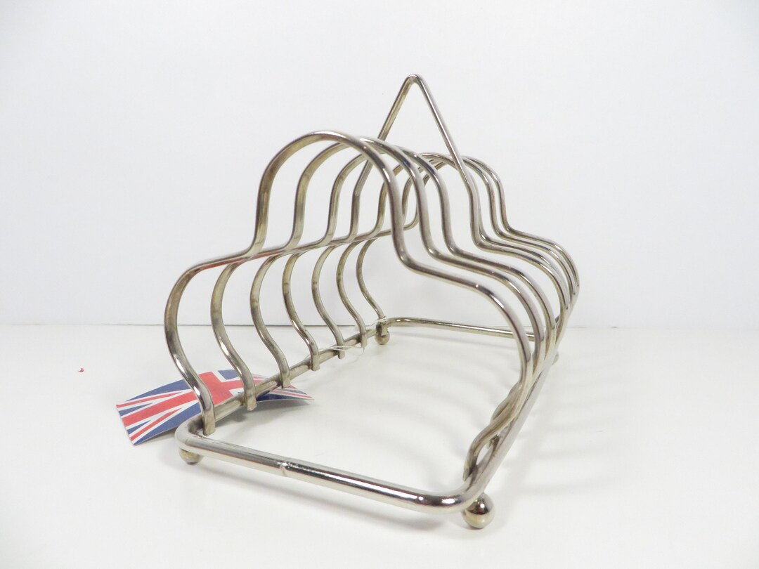 Vintage Silver Plate Toast Rack English Toast Rack Silver Plate Letter ...