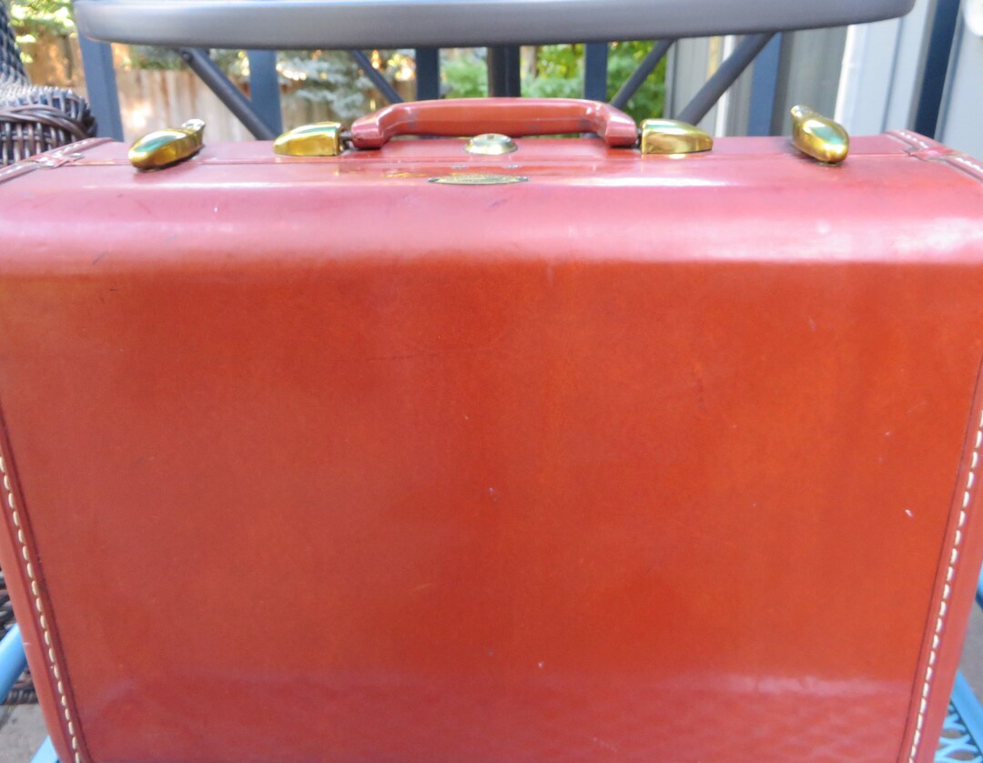 Samsonite Caramel Brown Small Suitcase Caramel Brown Samsonite Luggage ...