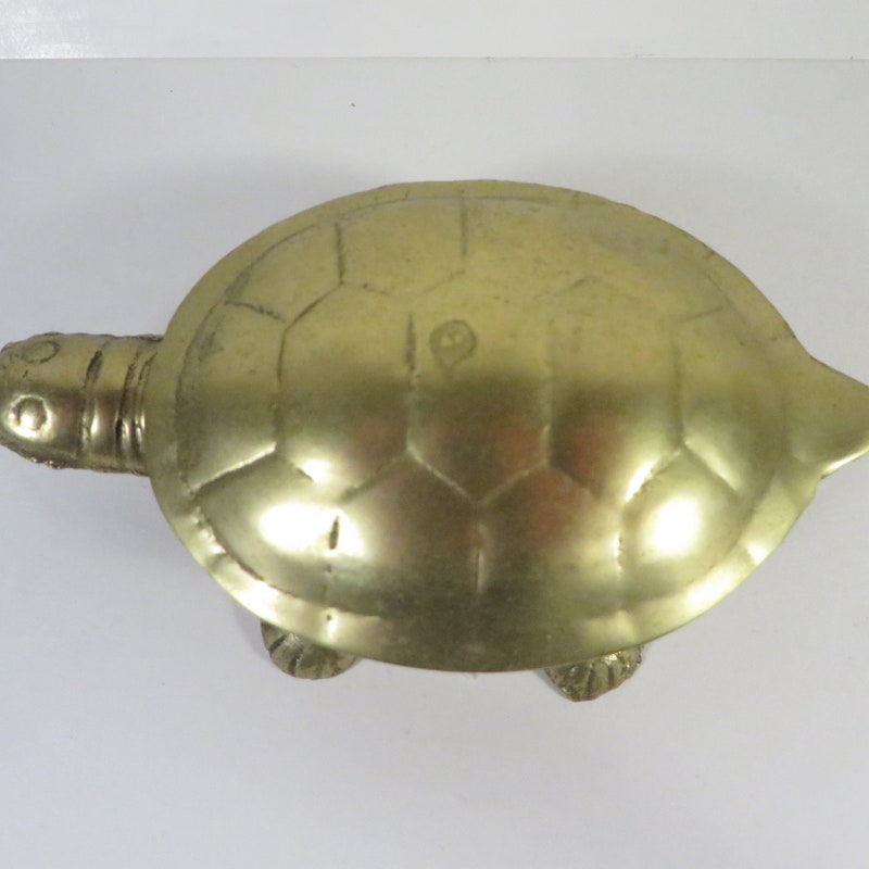 Brass Turtles - Etsy