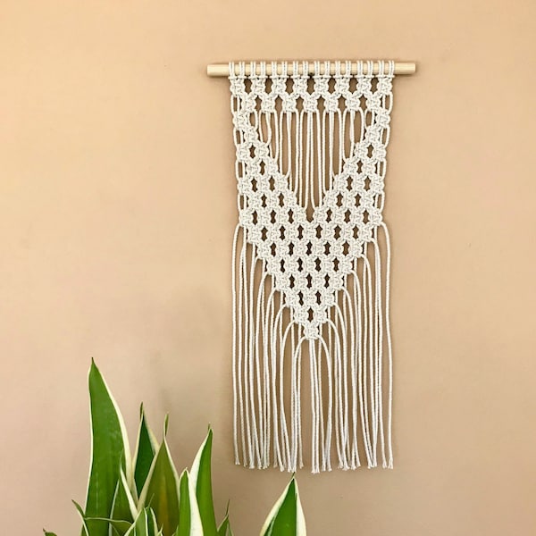 Free Macrame Pattern - Etsy