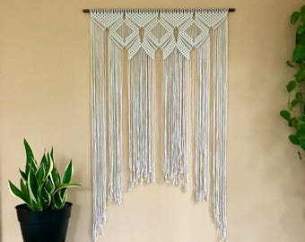 Macrame PATTERN Written PDF Digital File Instant Download - Etsy