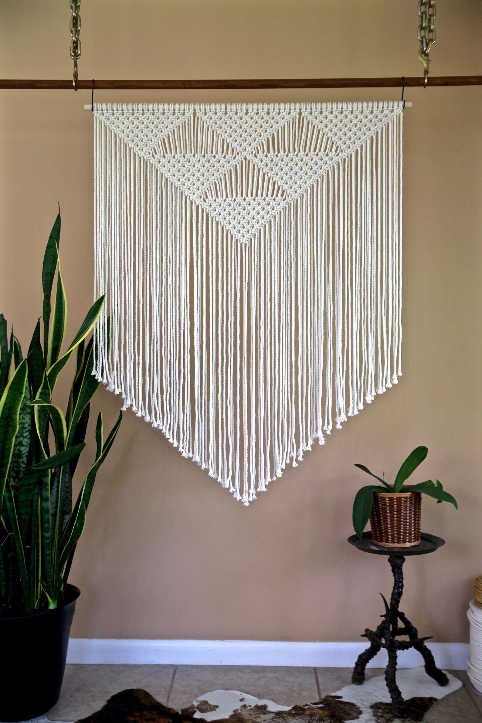 Macrame PATTERN Written PDF Digital File Instant Download | Etsy