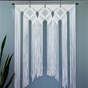 Macrame PATTERN - Written PDF Digital File - Instant Download ...