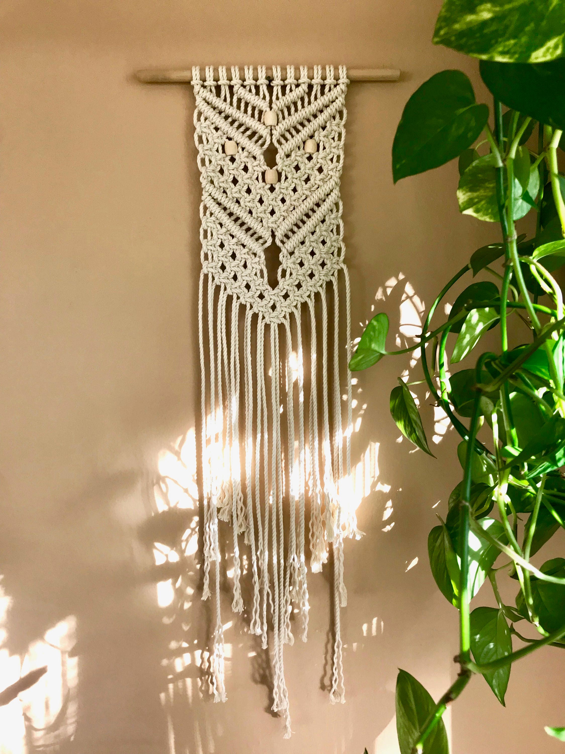 Macrame PATTERN Written PDF Digital File Instant Download - Etsy