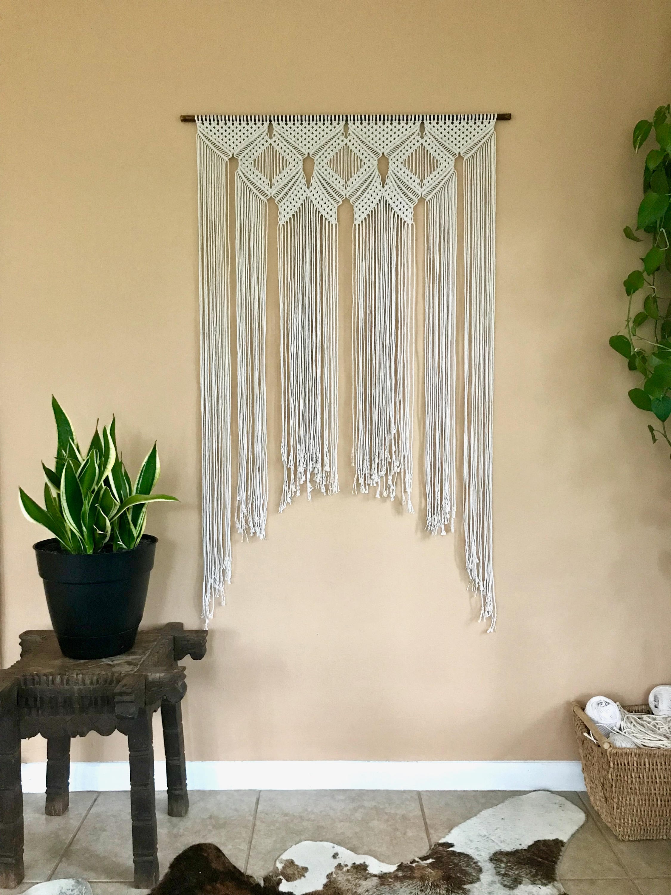 Macrame PATTERN Written PDF Digital File Instant Download - Etsy